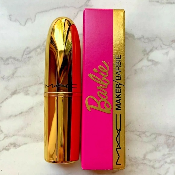 MAC Cosmetics | Makeup | Nib Mac Maker Barbie Lipstick New In Box ...
